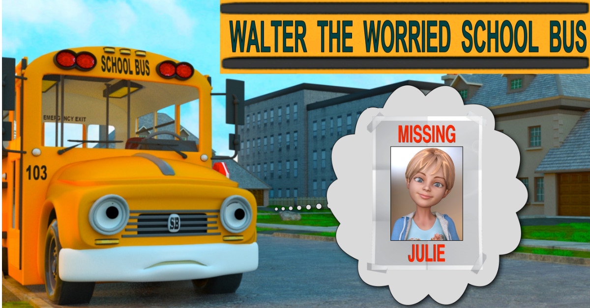 Walter The Worried School Bus